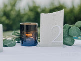 Limestone Stone Table Numbers – Luxe Lines
